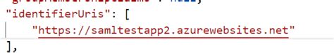 azure b2c saml response error authrequest does not have assertion