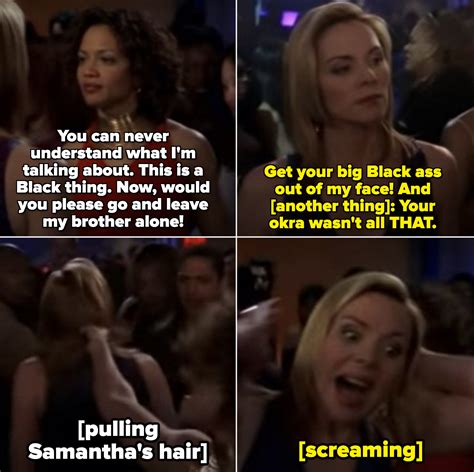 21 Sex And The City Problematic Moments