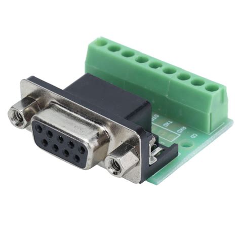 Female Terminals Adapter Multifunctional Terminal Board For Rs232 Rs485 Connector Wish