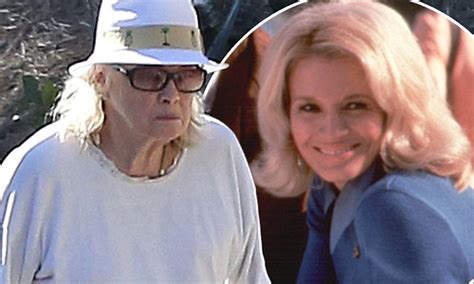 Angie Dickinson Smoking