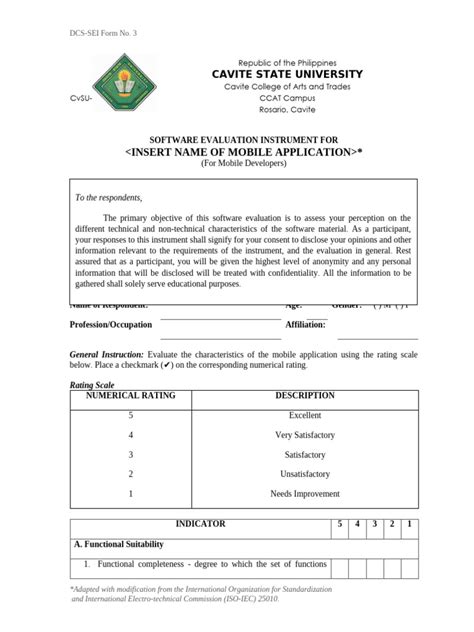 Sei Form No 3 Pdf Mobile App Usability
