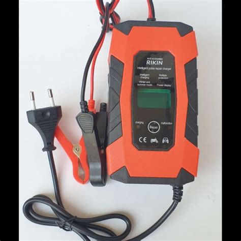 Promo Charger Aki A V Carger Aki Mobil Casan Aki Alat Cas Aki Motor TRANS Diskon Di Seller