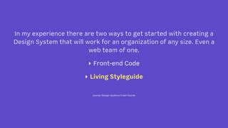 Easy Bolt On Docs Using React Styleguidist Ppt