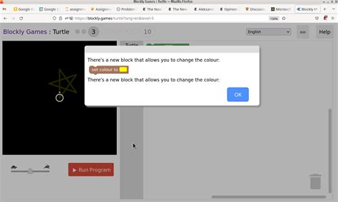 Turtle Level 3 Message Says There S A New Block Twice Issue