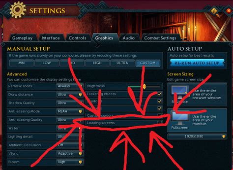 [psa] You Can Turn Loading Screens Off R Runescape