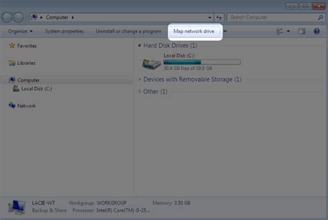 Open Windows Explorer In C Drive Vista