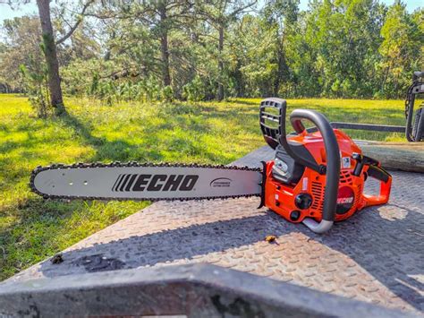 ECHO CS P Chainsaw Review OPE Reviews