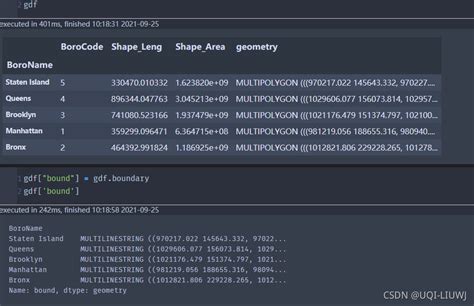 Python包介绍：geopandas（初识） Csdn博客