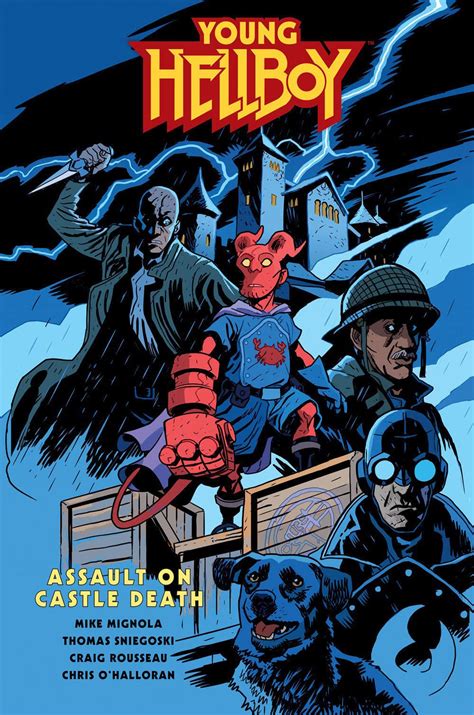 Young Hellboy Assault On Castle Death Buds Art Books