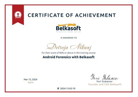 Nikunj Kumar Detroja On Linkedin Digitalforensics Belkasoft