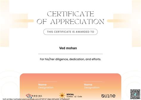 ved mohan on linkedin ssoc opensource certificateofcompletion