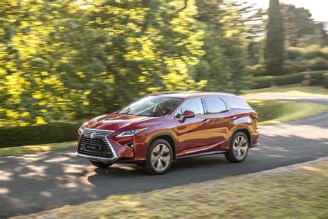 7 Seat Lexus Rx Space Flexibility Convenience Just 4x4s