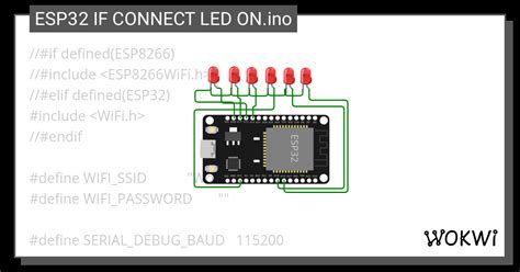 Esp32 If Connect Led O Wokwi Esp32 Stm32 Arduino Simulator