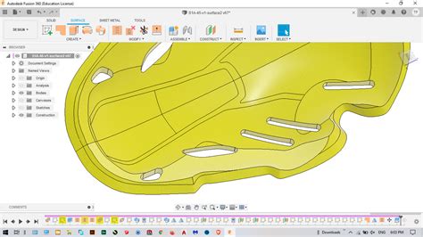 Need Some Guidance With Surface Design Autodesk Community