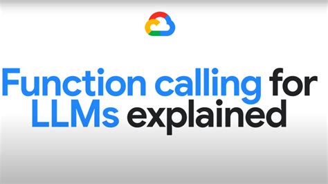 Introduction To Function Calling With Gemini