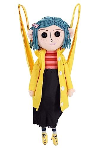 Fun Costumes Coraline Doll Plush Mini Backpack Standard Want It All