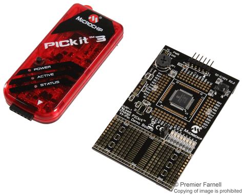 Dv164131 Microchip Debug Express Pickit 3 Pic