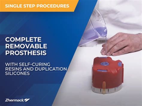 Clinical And Lab Procedure For Complete Removable Prosthesis With Cold Curing Resins And Silicones