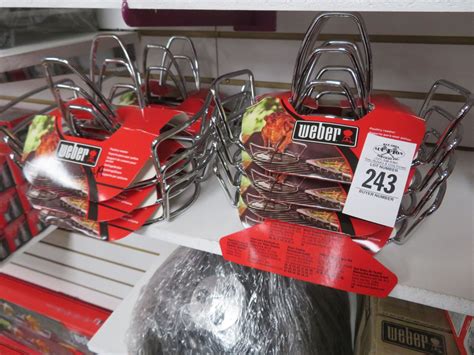 9 Weber Poultry Roaster 9 X