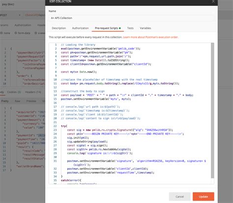 Test Apis Locally With Postman Script Alipay Developer Center User