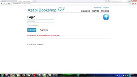 portal de libros en asp mvc4 youtube