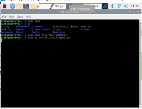 How To Use A Long Distance Rfid Reader With Raspberry Pi To Play Videos Raspberry Pi Maker Pro