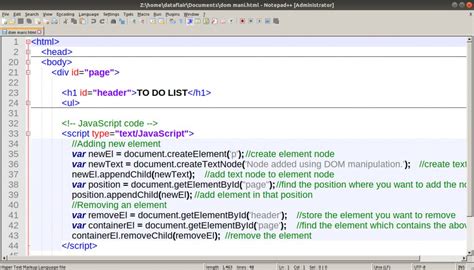Javascript Dom Document Object Model Guide For Novice Learners Dataflair