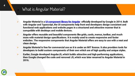 Ppt Angular Material Vs Bootstrap A Detailed Comparison Guide For