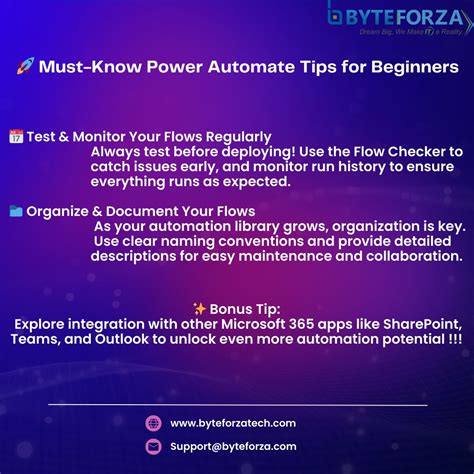 Finaltwotips Powerautomate Part1 Staytuned Part3 Powerautomate… Byteforza Inc