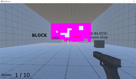 3d game escape ver 1 by henrykang for wowie jam 3 0