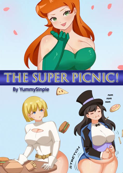 Yummysinpie The Super Picnic