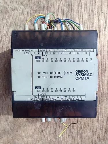 Plc Omron Sysmac Cpm1a 20cdr D Mercadolibre