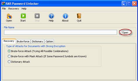 How To Recovery Rar Password Recover Rar Password Guide