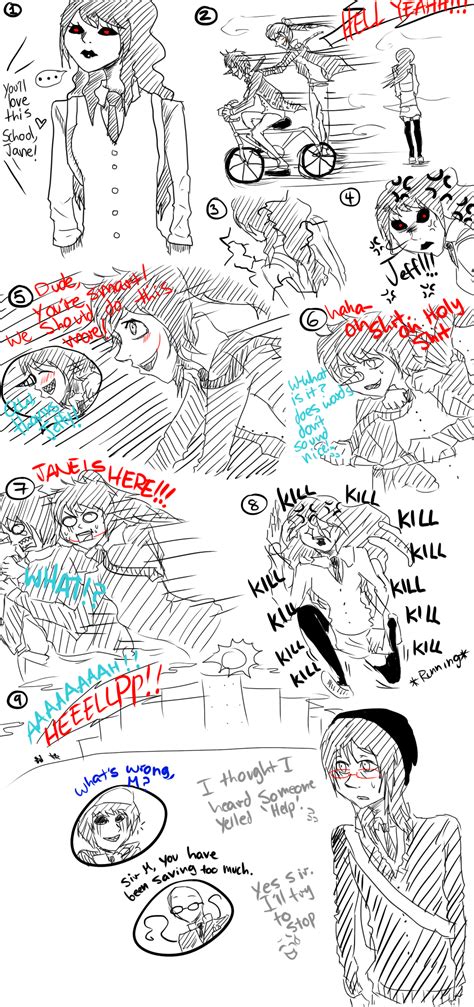 Jeff The Killer And Laughing Jack Comic 10 By Mikaelbratloni On