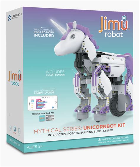 Jimu Robot Unicornbot Kit HD Png Download Transparent Png Image PNGitem