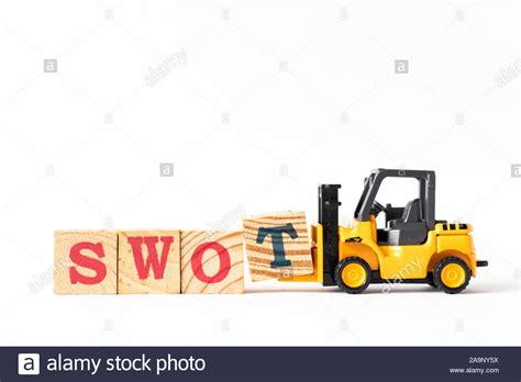 Chariot élévateur Jouet Bois Attente Lettre Bloc T Pour Mener à Terme L