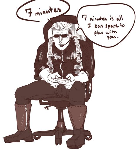 Albert Wesker Character Quotes