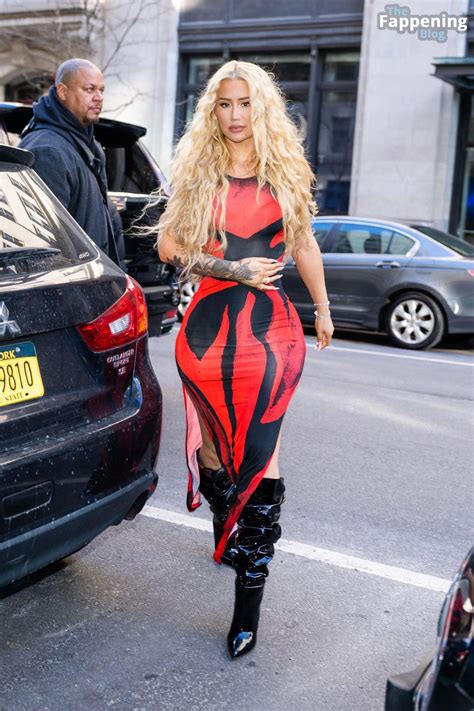 Iggy Azalea Shows Off Her Sexy Figure In New York 15 Photos