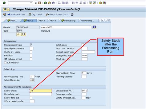 青蛙sap分享 Froggys Sap Sharing Sap Automatic Safety Stock Calculation