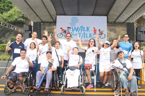 Who Philippines Promotes Uhc Through Walk The Talk Manila