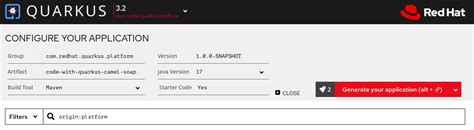 Configure Soap Web Services With Apache Camel On Quarkus Red Hat
