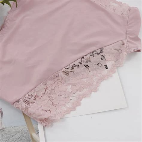 Qc 5877 Fashion Comfy Lady Underpanty Lace Edge Pretty Underwear Women Panty Sexy Plus Size