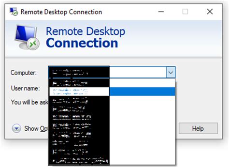 How To Clear Remote Desktop Connection Rdp History