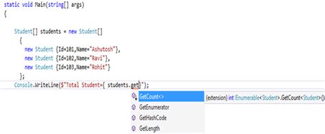 Overview Of Extension Method In C