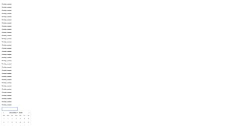 Positioning When Used Within Overlay Modal And The Option Appendto · Issue 1619 · Flatpickr