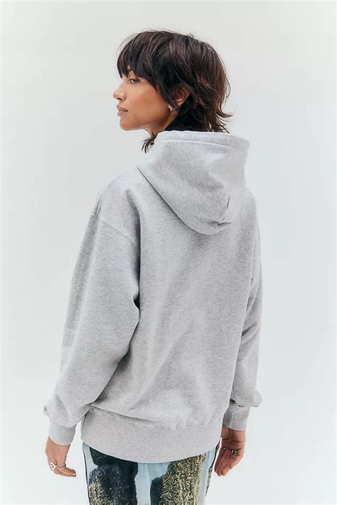 X Girl Face Patch Hoodie Urban Outfitters Uk
