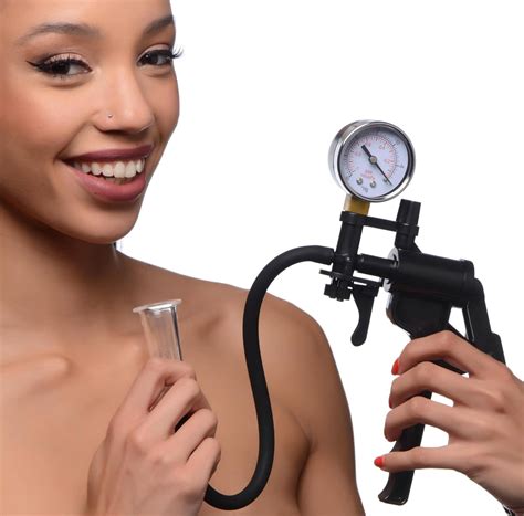 Size Matters Clitoris Pumping System Adjustable Suction