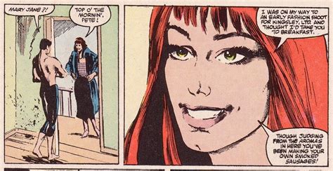 Panels Of The Day 1394 Mary Jane Monday Spider Man Crawlspace
