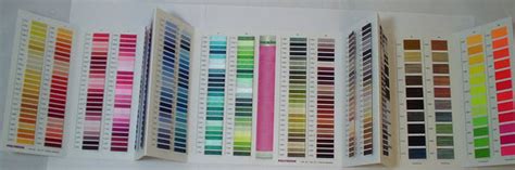 Madeira Thread Chart Polyneon Texmacdirect