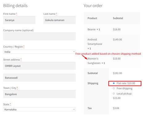 How To Add Bogo Buy One Get One Offer For The Chosen Shipping Method